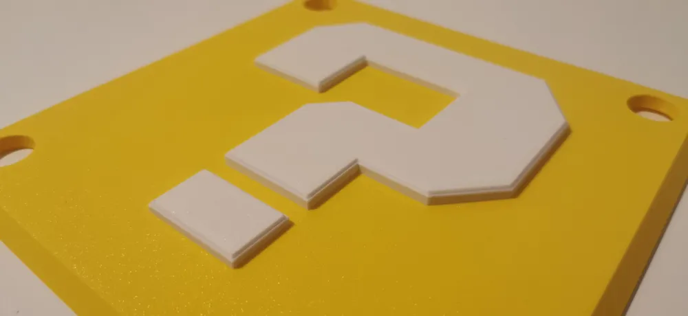 Super Mario Coin Block Lampshade and Model by rijstraket MakerWorld ...