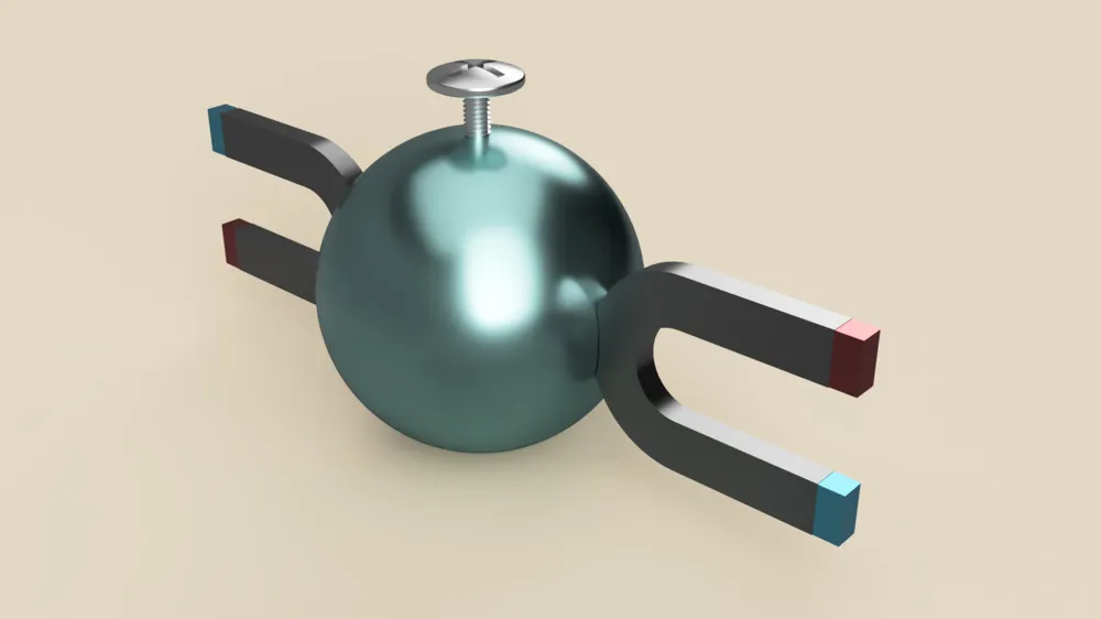 Magnemite Pokemon by Chipotle - MakerWorld