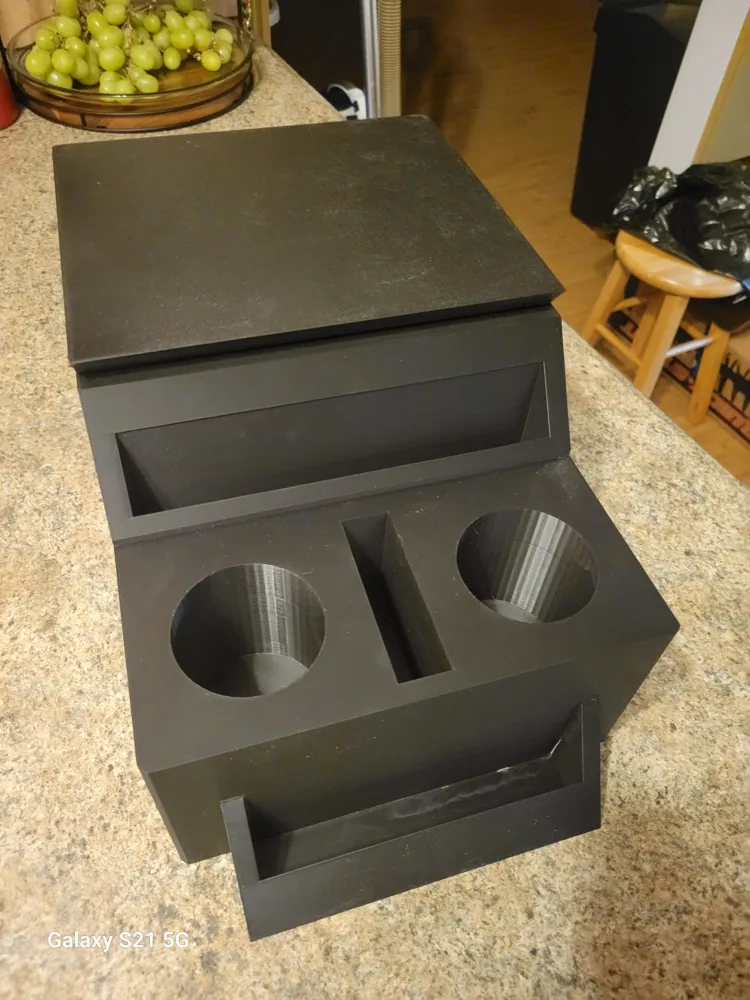 Center Console U10 Pro Highland - Free 3D Print Model - MakerWorld