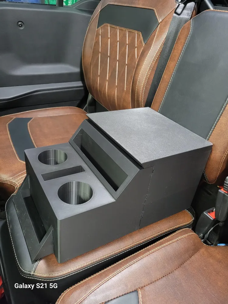 Center Console U10 Pro Highland - Free 3D Print Model - MakerWorld
