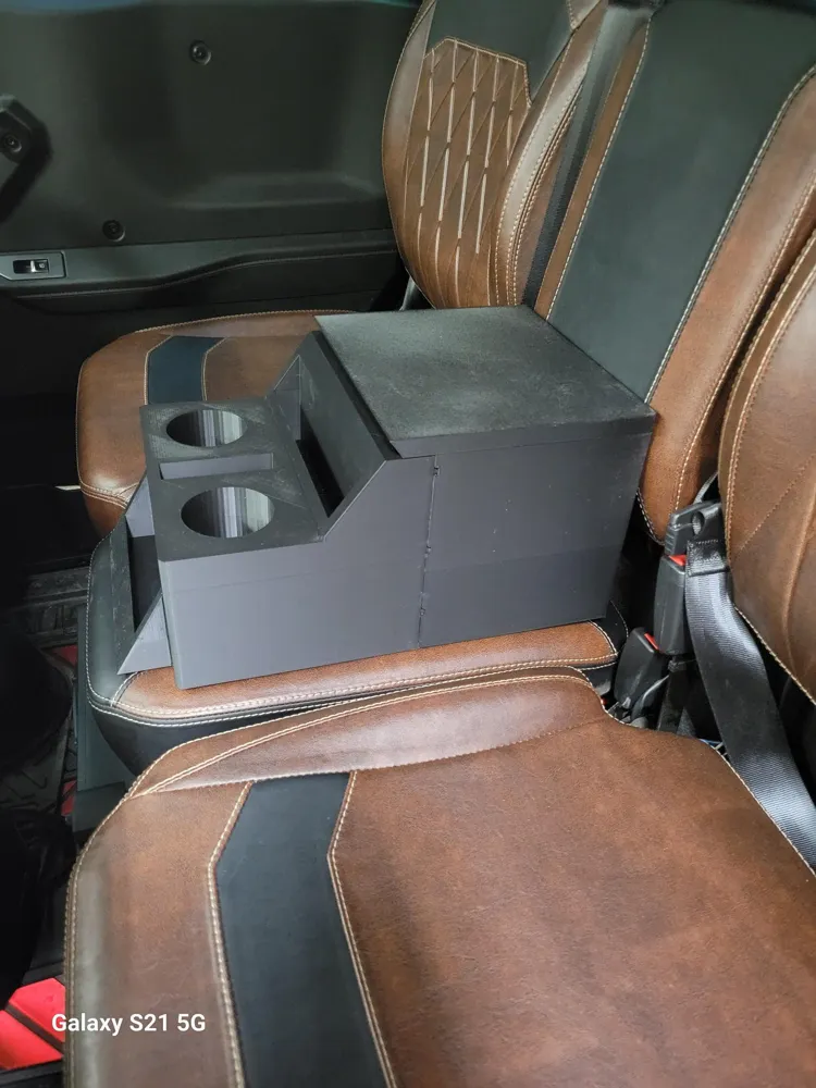 Center Console U10 Pro Highland - Free 3D Print Model - MakerWorld