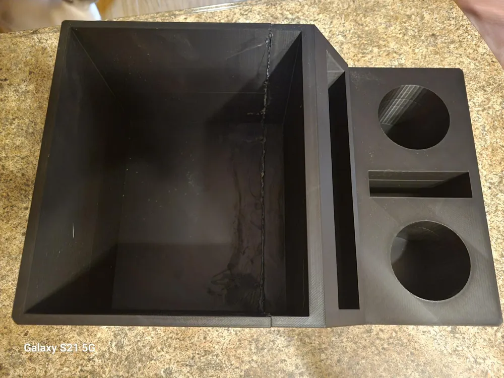 Center Console U10 Pro Highland - Free 3D Print Model - MakerWorld