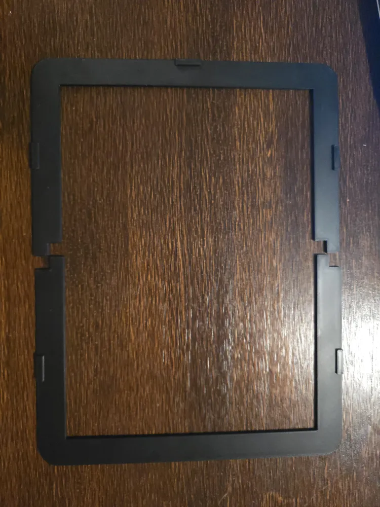 Letter Paper Size Frame / Display - Free 3D Print Model - MakerWorld