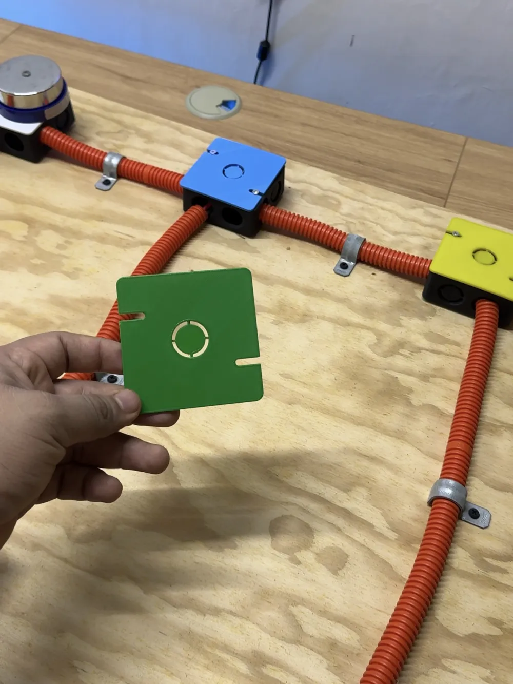 3x3 Electrical Access Panel Cover - Free 3D Print Model - MakerWorld