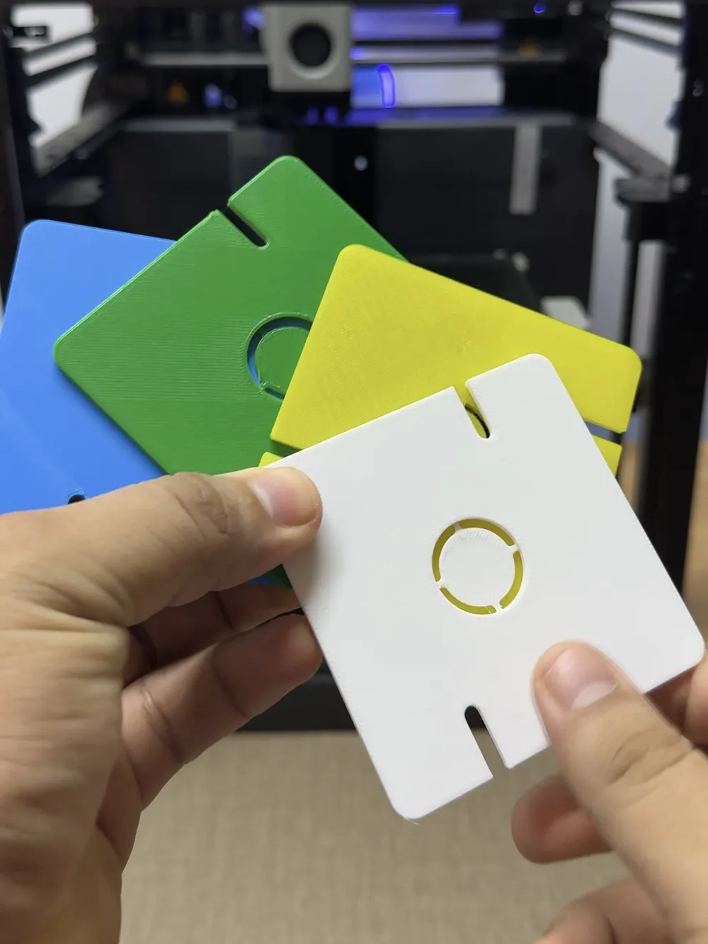 3x3 Electrical Access Panel Cover - Free 3D Print Model - MakerWorld