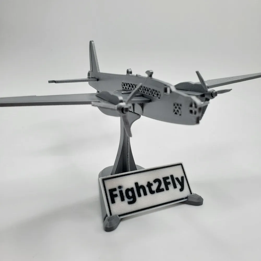Vickers Wellington RAF WWII Bomber Model Plane Kit by Fight2Fly ...