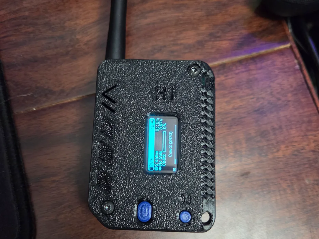 Heltec V3/V4 case w GPS, belt clip, 2200mh battery - Free 3D Print ...
