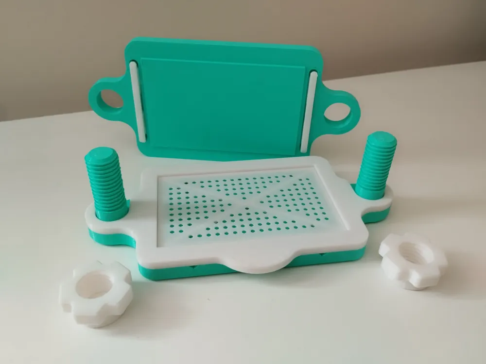 Recycled Paper Machine - Free 3D Print Model - MakerWorld