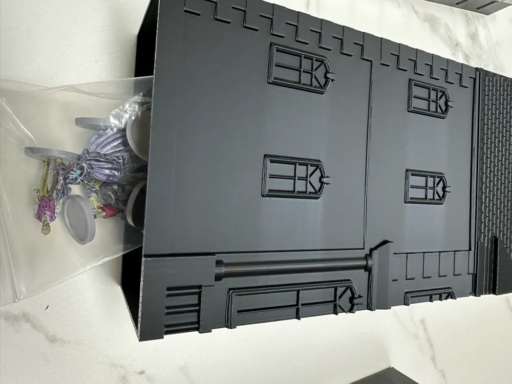 Terrorscape Mansion by Maxisally MakerWorld: Download Free 3D Models