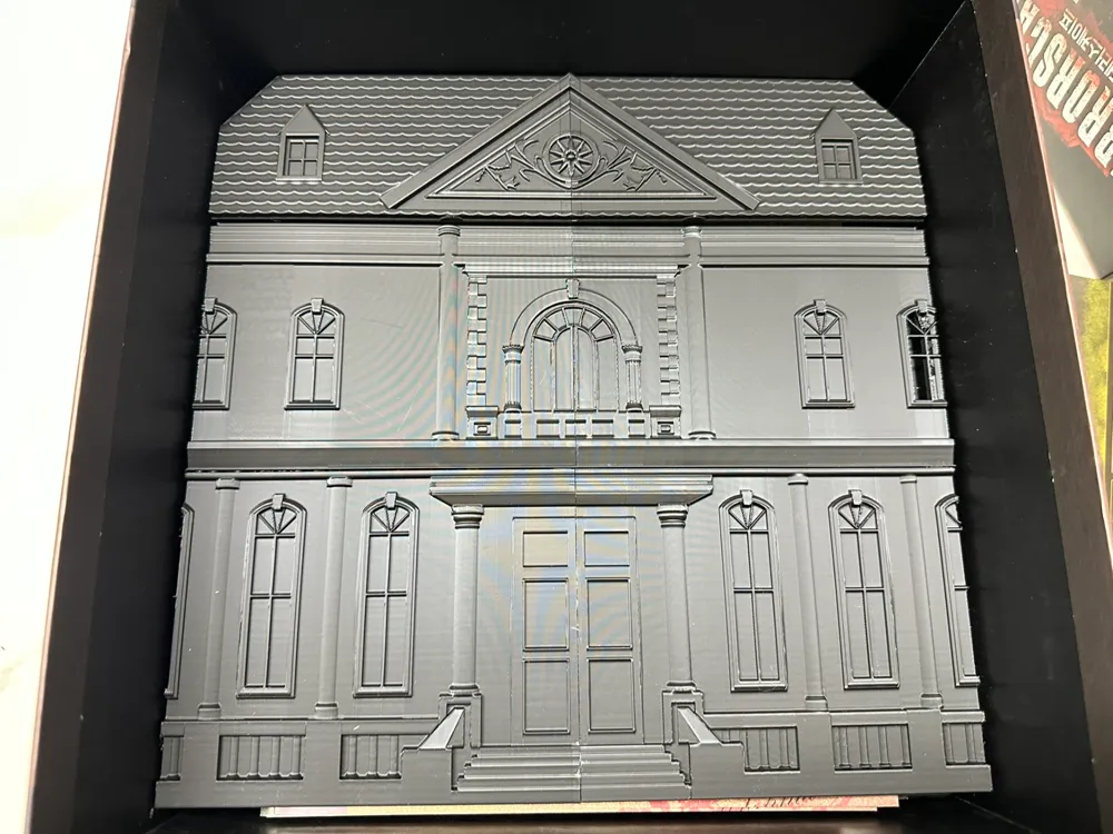 Terrorscape Mansion - Free 3D Print Model - MakerWorld