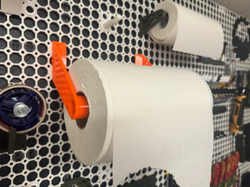 Paper Towel Holder for big role Multiboard edition Remixed by MadDom ...