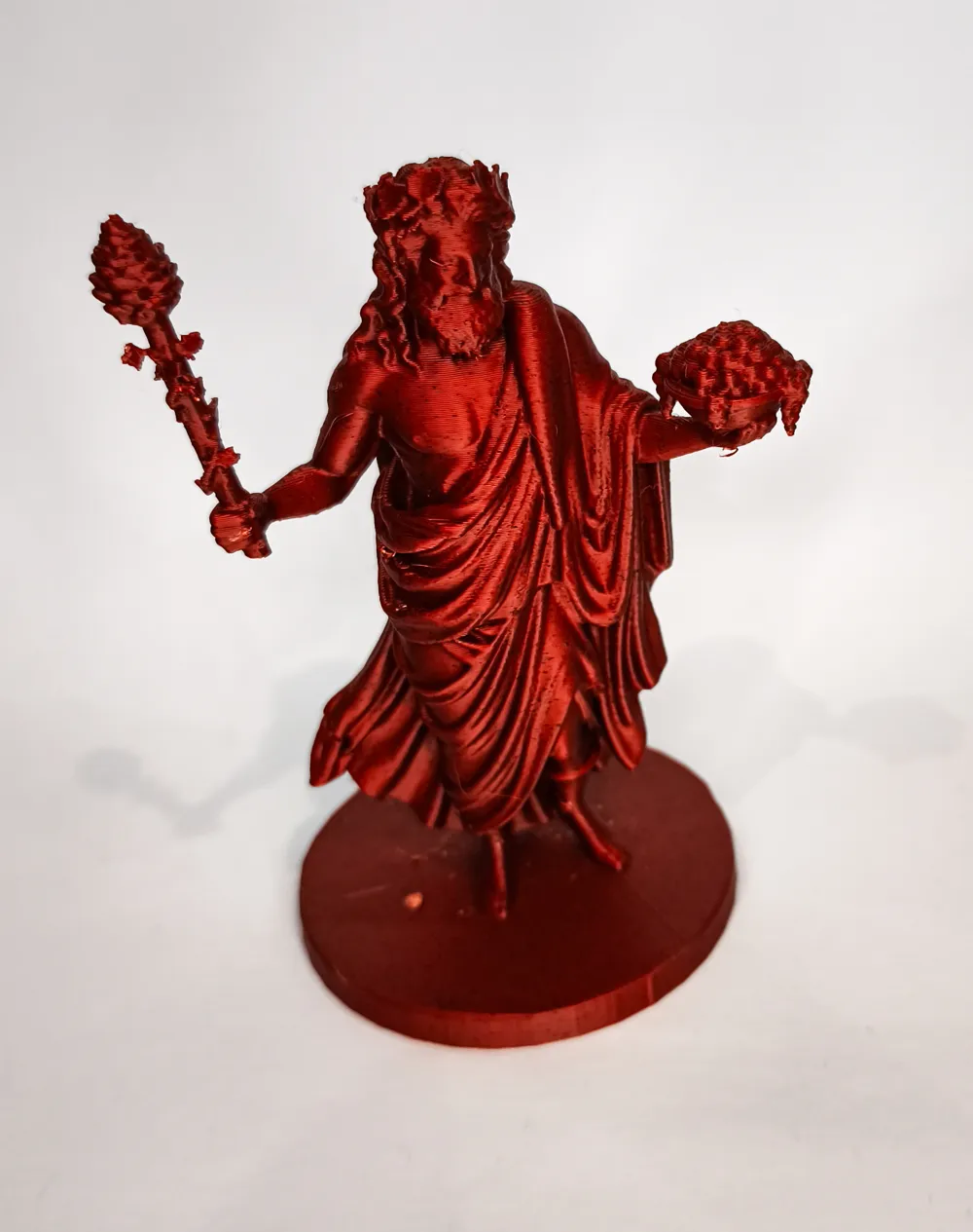 Dionysus greek mythology - Free 3D Print Model - MakerWorld