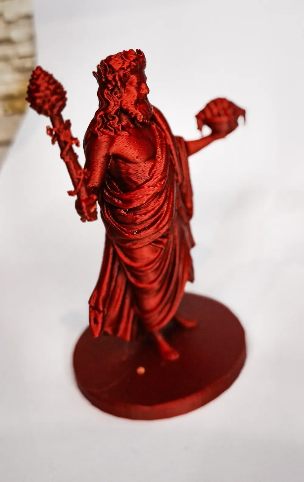 Dionysus greek mythology - Free 3D Print Model - MakerWorld