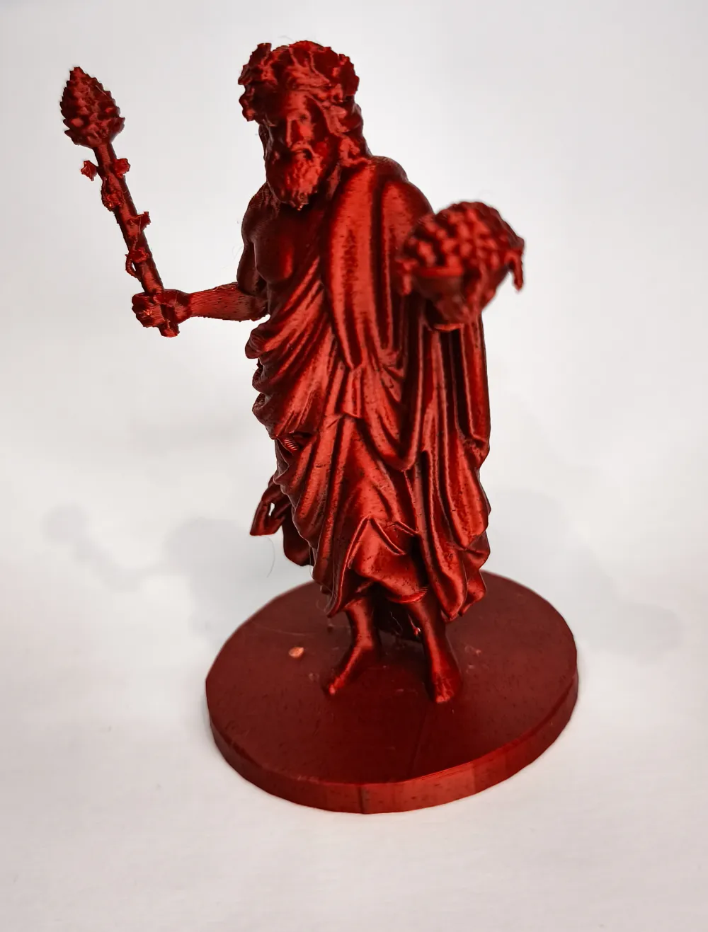 Dionysus greek mythology - Free 3D Print Model - MakerWorld