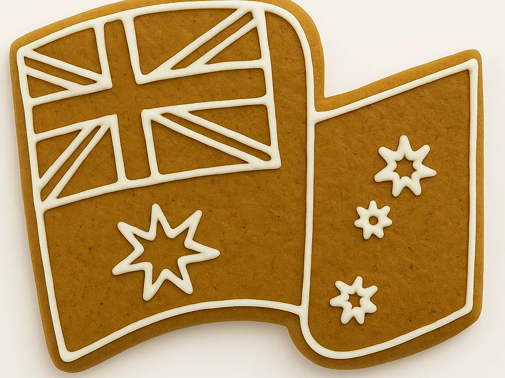 Australian Flag Cookie Cutters - Free 3D Print Model - MakerWorld