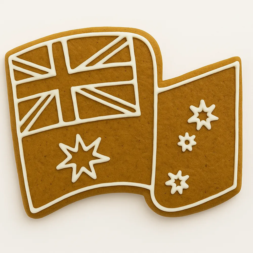 Australian Flag Cookie Cutters - Free 3D Print Model - MakerWorld
