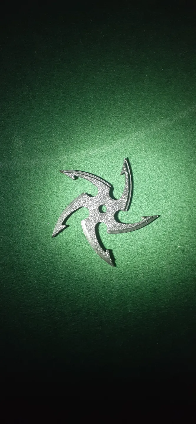 Cyclone Ninja Star by Prototype v1.1 - MakerWorld