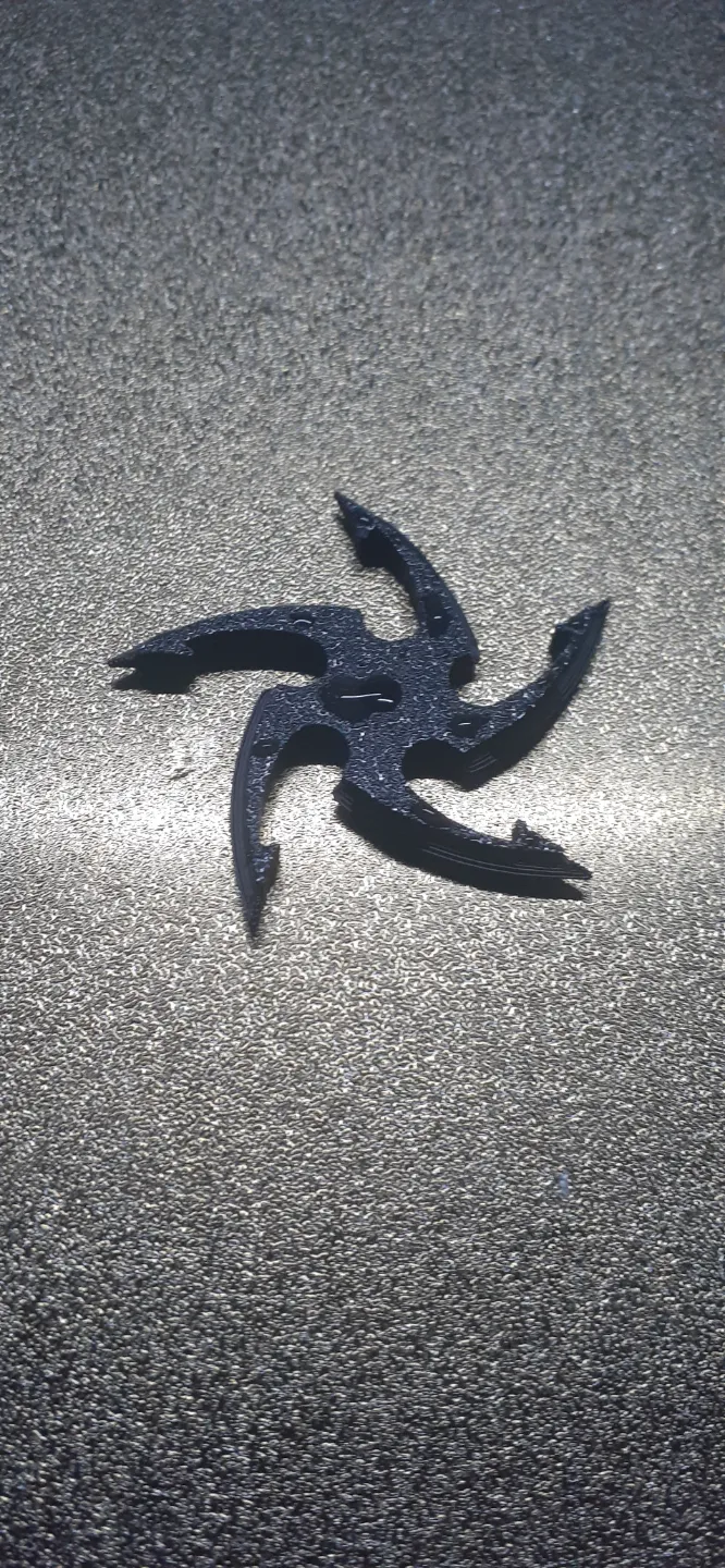 Cyclone Ninja Star by Prototype v1.1 - MakerWorld