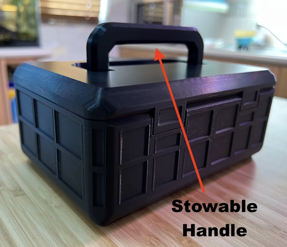 Cash Box Lockable Tamperproof Hinges And Latches by muddymaker ...