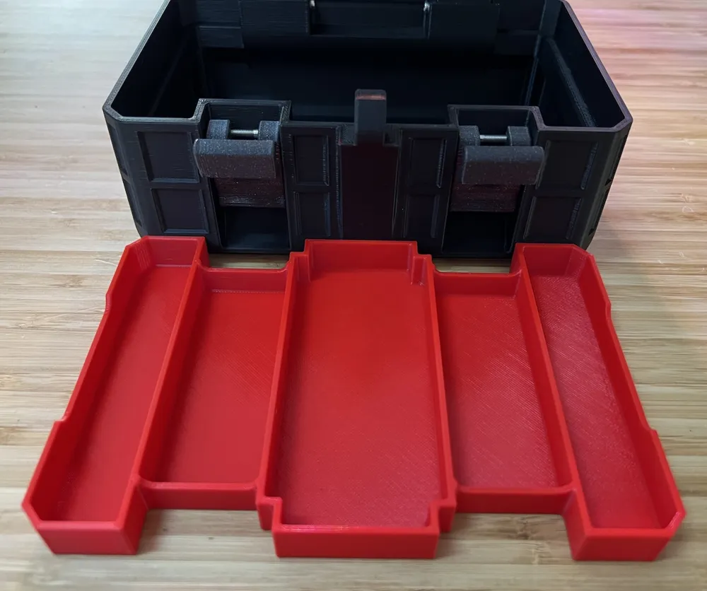 Cash Box Lockable Tamperproof Hinges And Latches by muddymaker ...