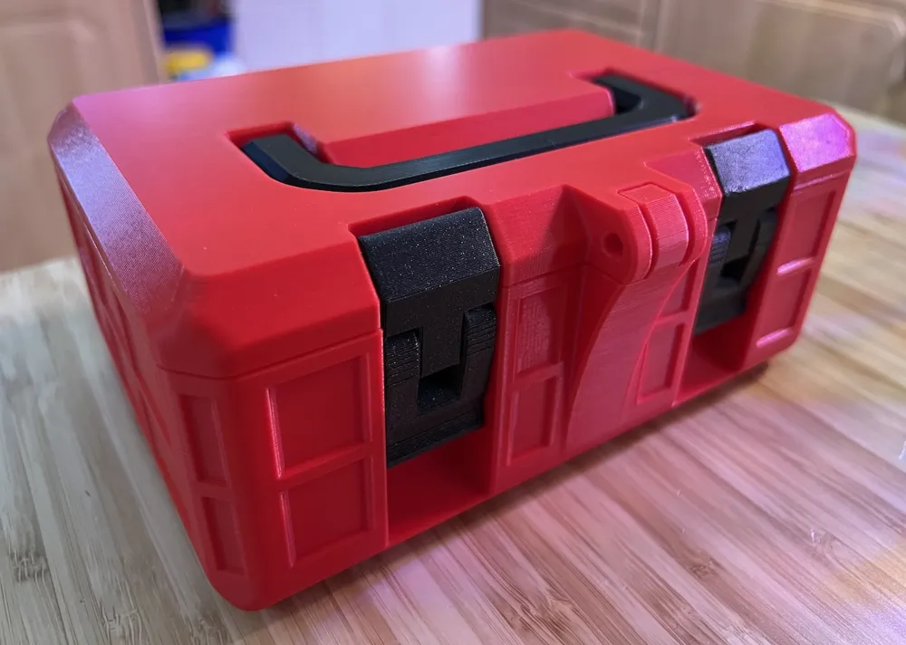 Cash Box Lockable Tamperproof Hinges And Latches by muddymaker ...