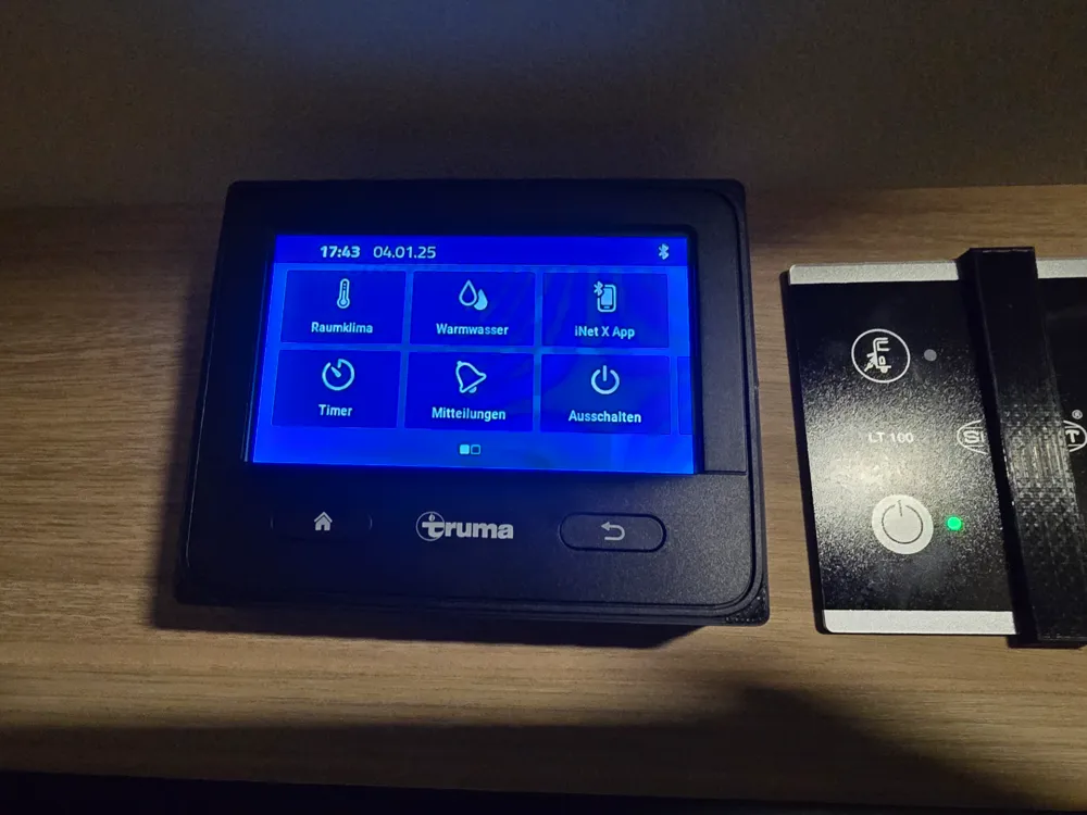 Rahmen Truma InetX Display von Patrick - MakerWorld