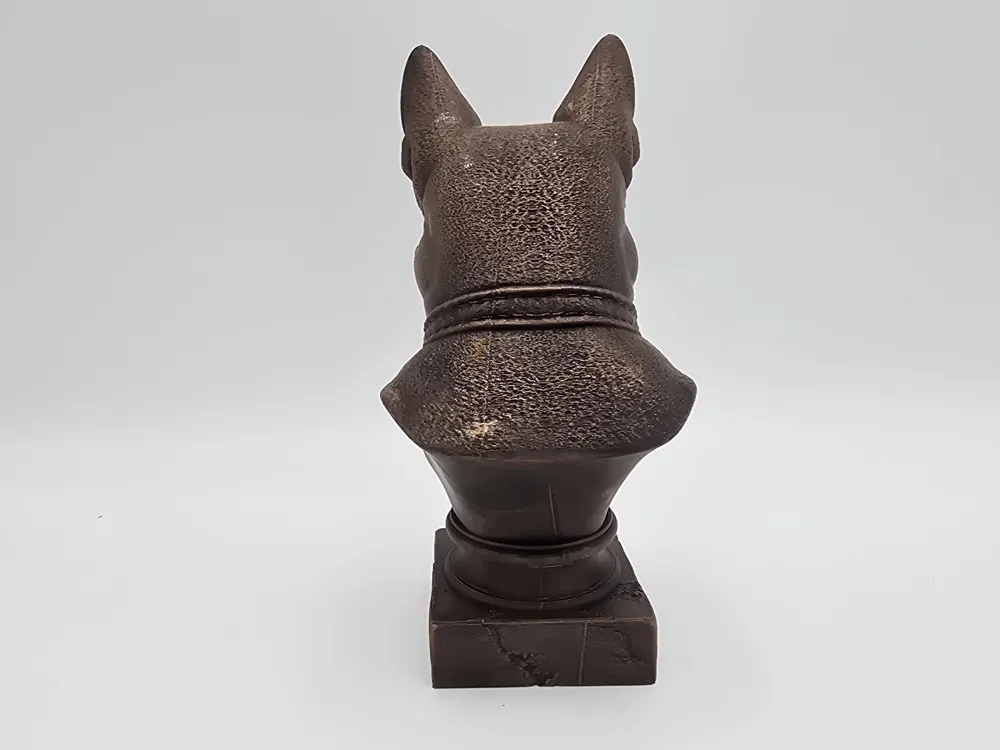 GERMAN SHEPHARD BUST - Free 3D Print Model - MakerWorld