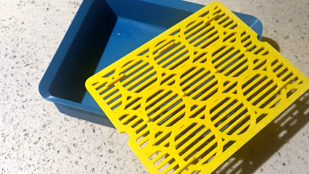 Kitchen Drain Tray by SSSR_SH - MakerWorld