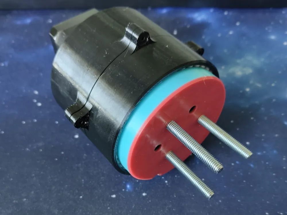 64:1 Planetary Gearbox NEMA 17 - Free 3D Print Model - MakerWorld