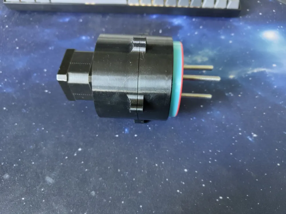 64:1 Planetary Gearbox NEMA 17 - Free 3D Print Model - MakerWorld