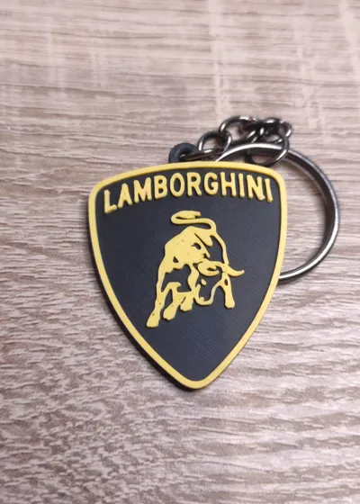 Lamborghini Keychain by Carlson - MakerWorld
