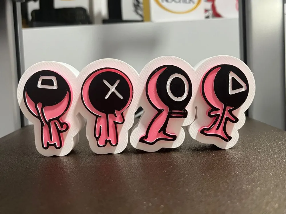 Squid Games Guards by Kitus3D - MakerWorld