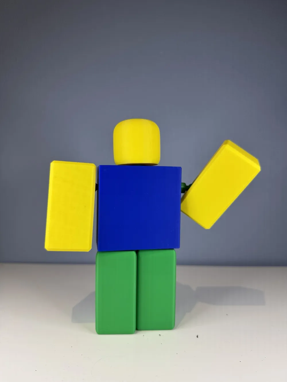 Articulated Roblox Character - Free 3D Print Model - MakerWorld