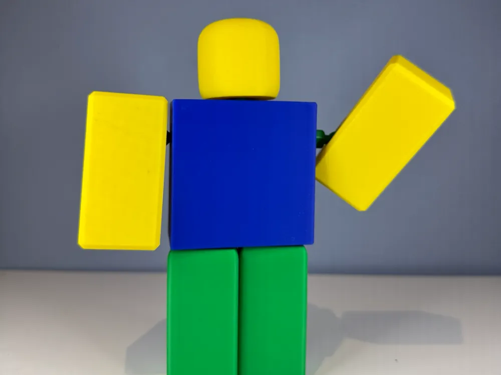 Articulated Roblox Character - Free 3D Print Model - MakerWorld
