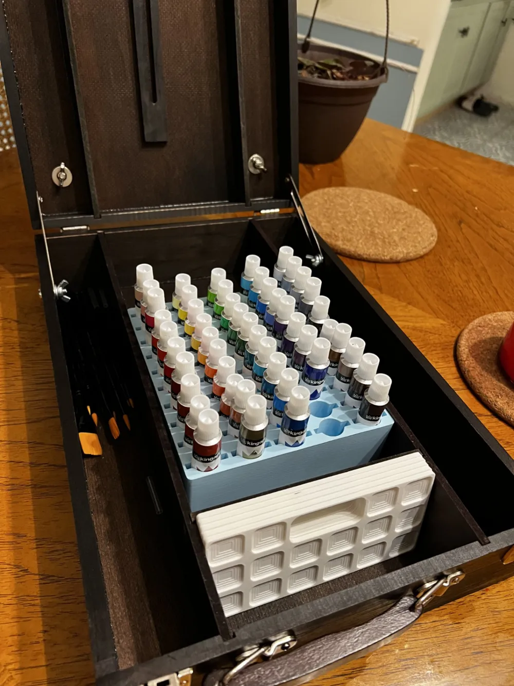 Paint Tube Holder and Paint Palettes by ADay - MakerWorld