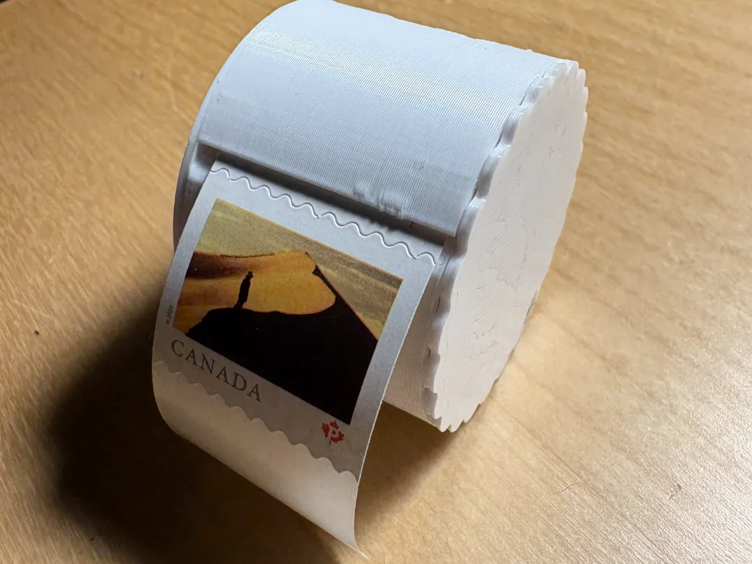 Stamp Dispenser - Free 3D Print Model - MakerWorld