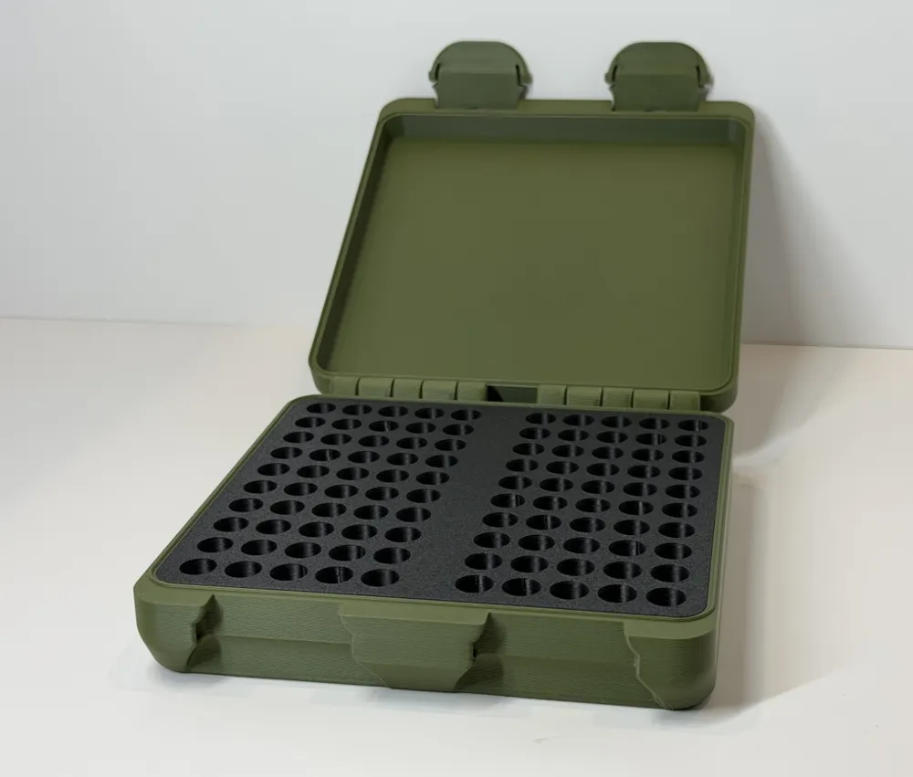 Ammo Box - 9mm - 100 Rounds - Free 3D Print Model - MakerWorld