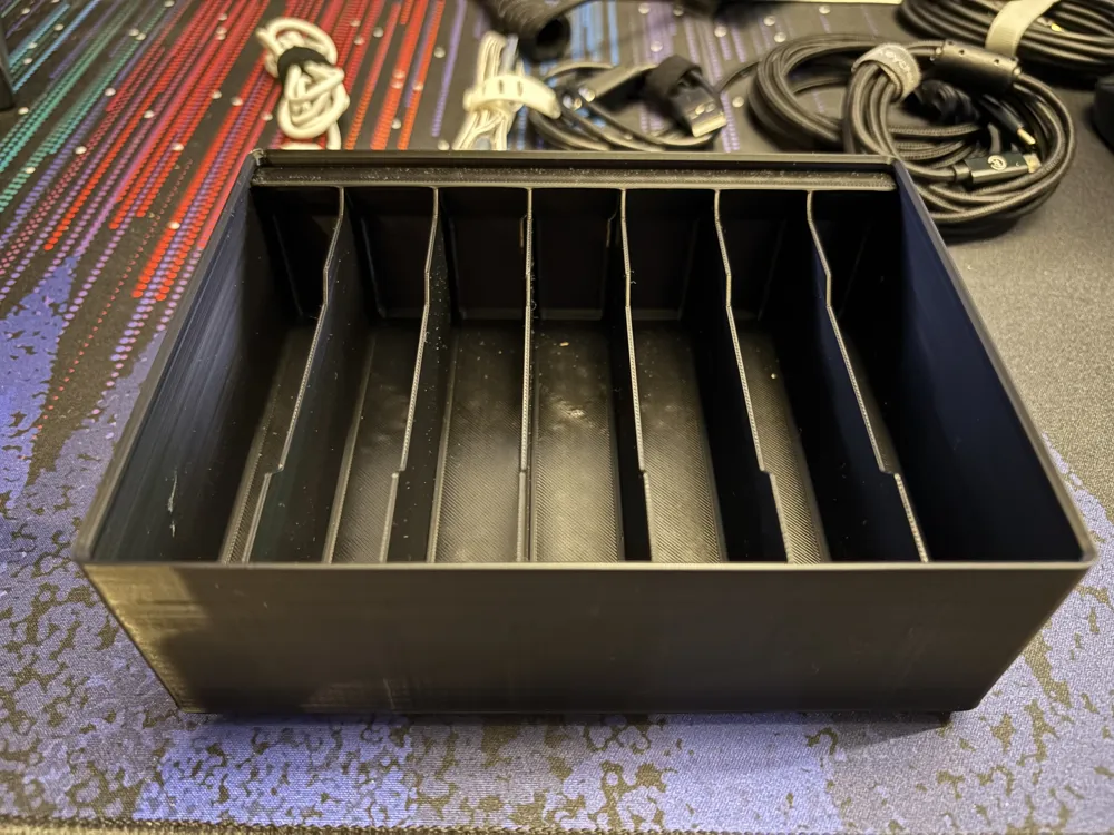 Gridfinity Cable Organisers - Two Sizes by niydarxMakerWorld: Download ...