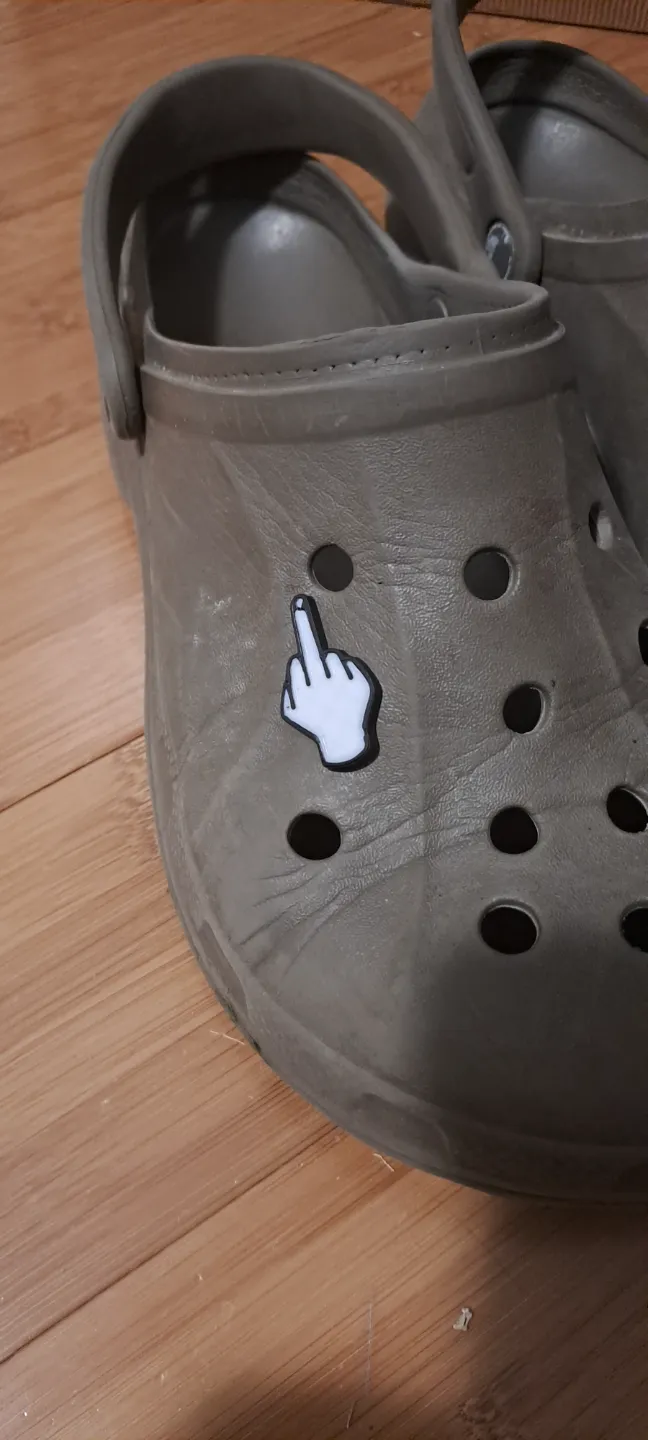 dito medio, decorazione per scarpe by Michyprint3D - MakerWorld