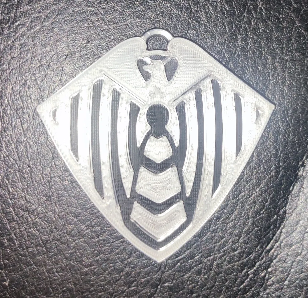 Soldier Boy Shield Keychain - The Boys - Free 3D Print Model - MakerWorld