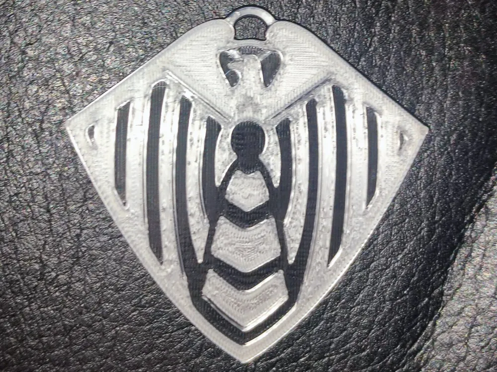 Soldier Boy Shield Keychain - The Boys - Free 3D Print Model - MakerWorld