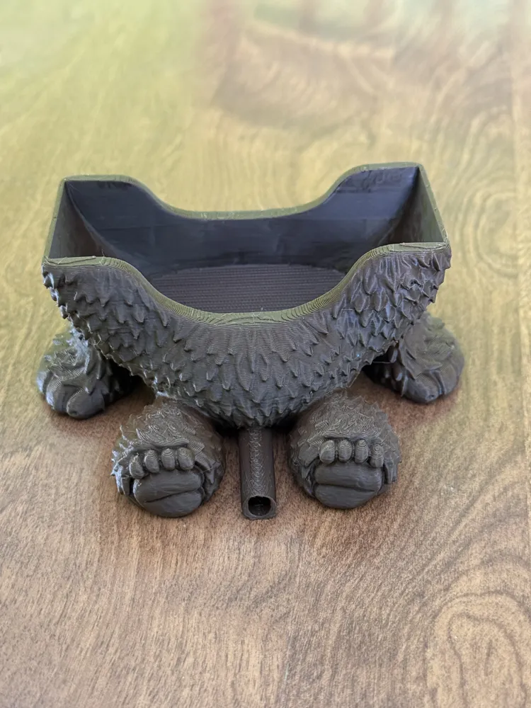 Bigfoot Scrub Daddy Holder - Free 3D Print Model - MakerWorld