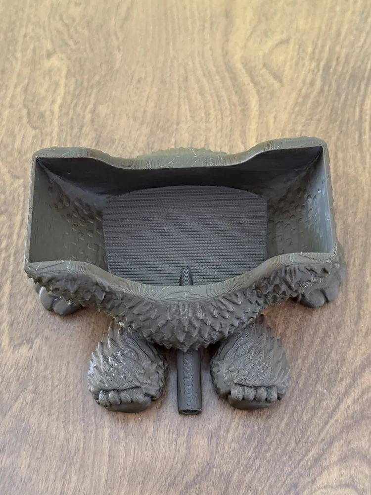 Bigfoot Scrub Daddy Holder - Free 3D Print Model - MakerWorld
