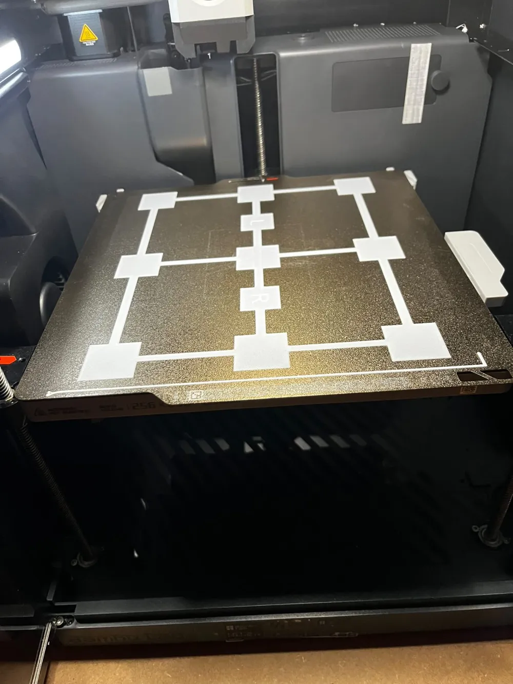 Bed Leveling Test Printer Calibration Tool - Free 3D Print Model ...