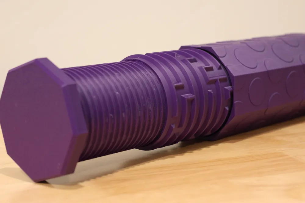 Impossible Maze Gift Tube - Reversed Threads - Free 3D Print Model ...