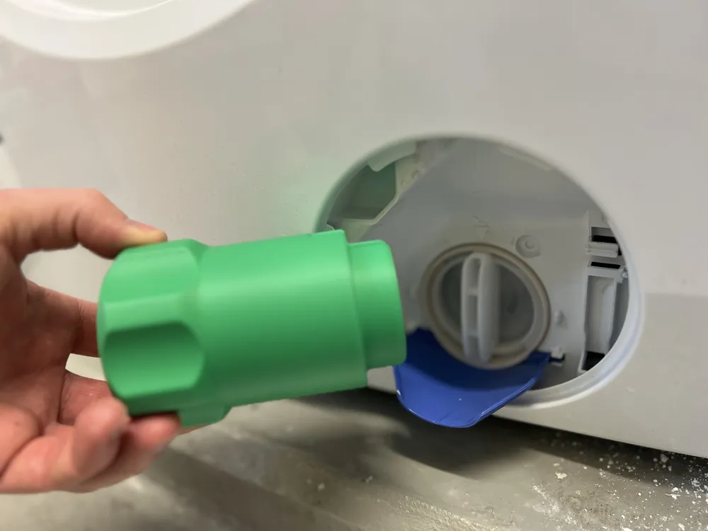 AEG Lavamat Washing machines Fluff filter, handle - Free 3D Print Model ...