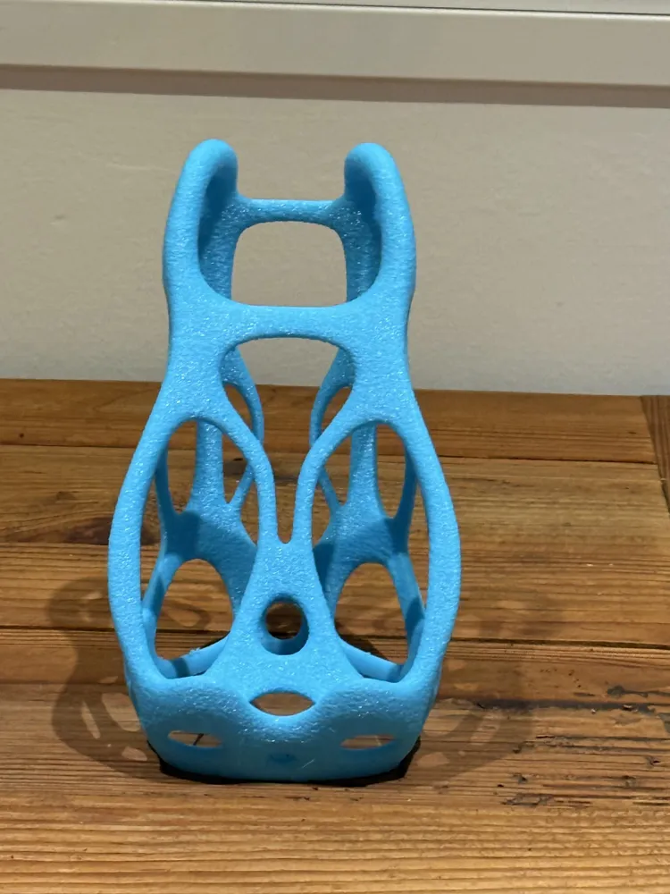 Organic Smartphone Stand - Universal Fit - Free 3D Print Model - MakerWorld