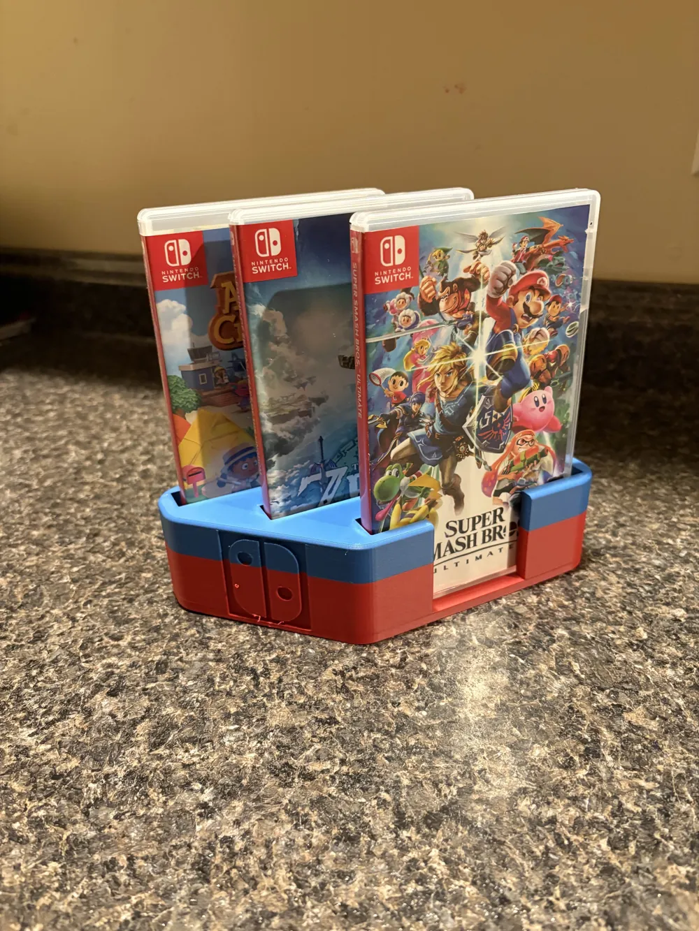 Nintendo Switch Game Storage (3) by Mathew Horvath-Frias MakerWorld ...