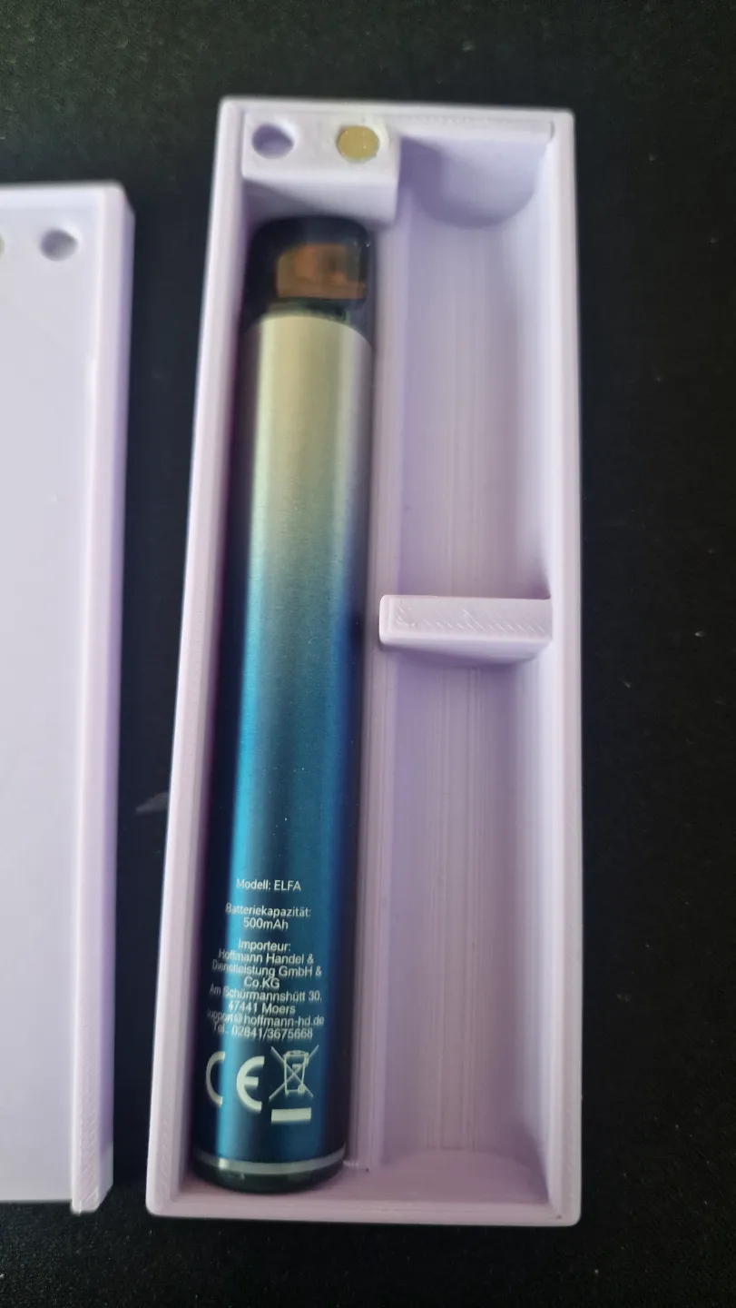 ElfBar ELFA Pod System Box for battery and 2x Pods by 3DMetalCave ...