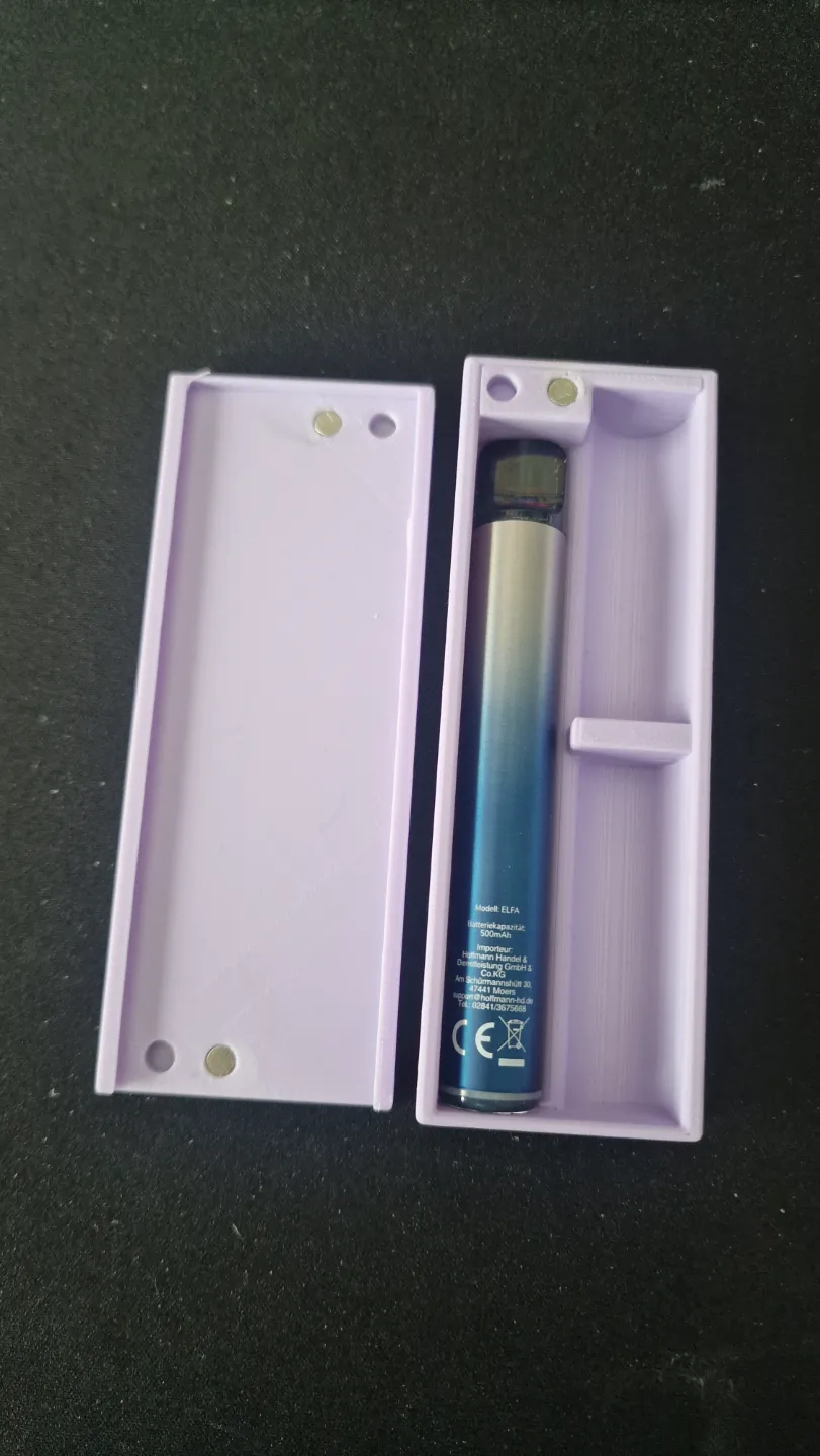 ElfBar ELFA Pod System Box for battery and 2x Pods by 3DMetalCave ...